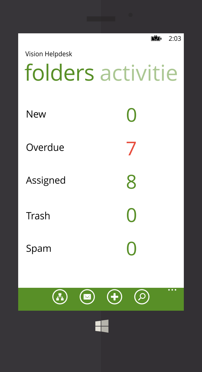 Vision Helpdesk - Customer Service Help Desk Software